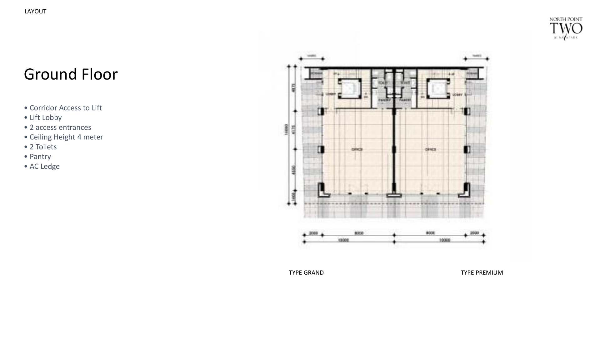 NORTH POINT 2 at Navapark Bsd City - Ruko Super Premium - Start Rp 19 M an*