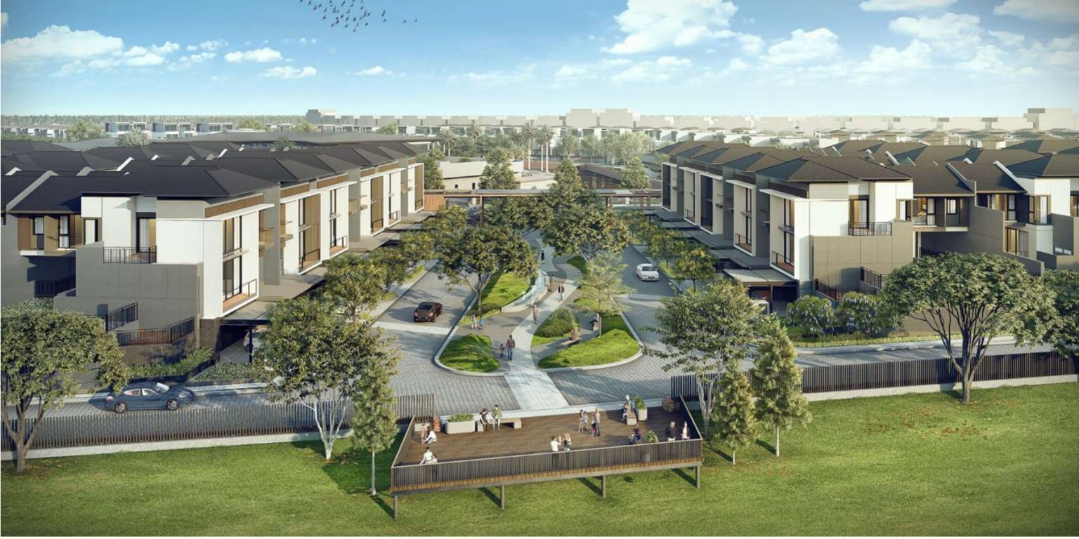 Cluster Laurel Navapark Bsd city – INFO BSD CITY