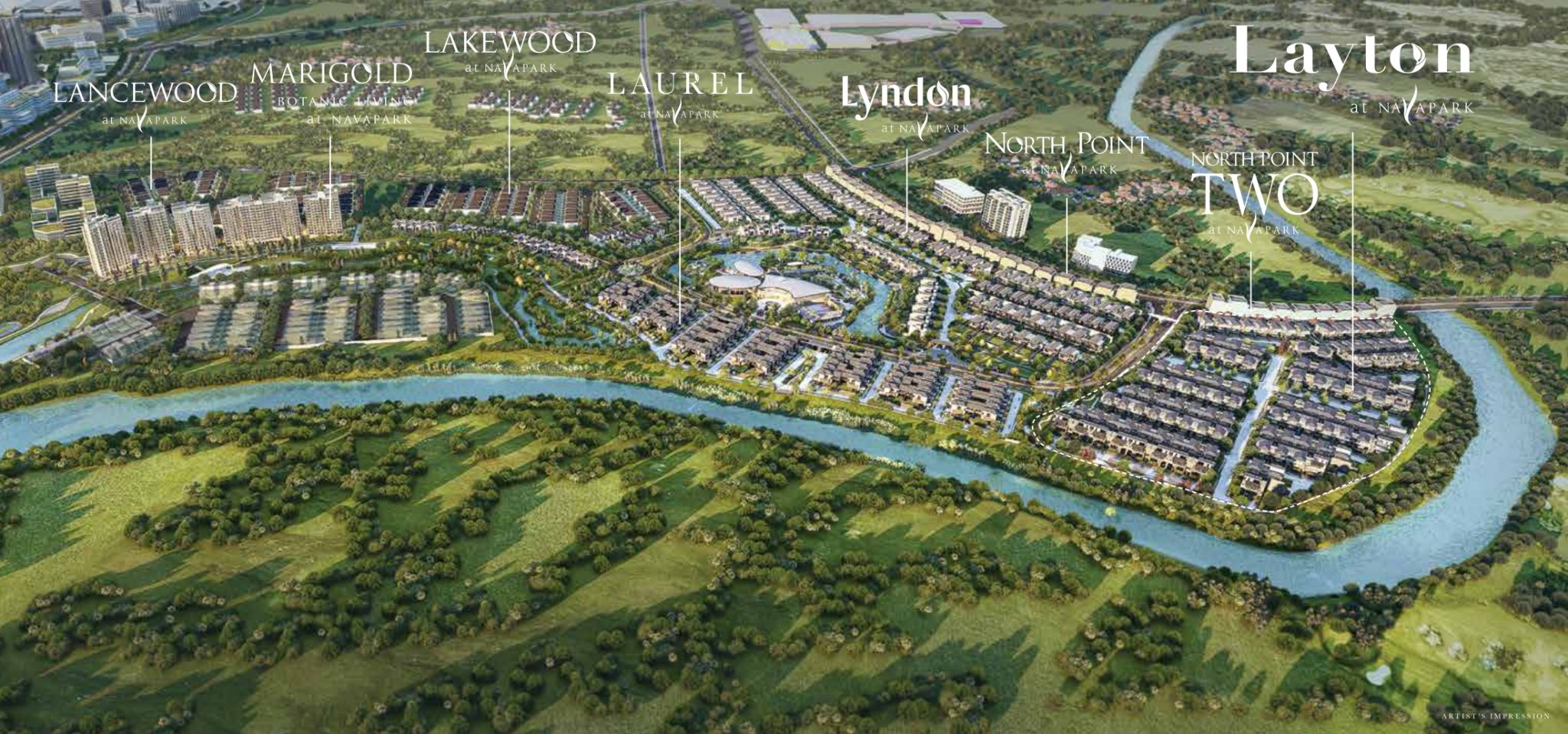NAVAPARK BSD CITY by Hongkong Land & Sinarmas Land - PROMO
