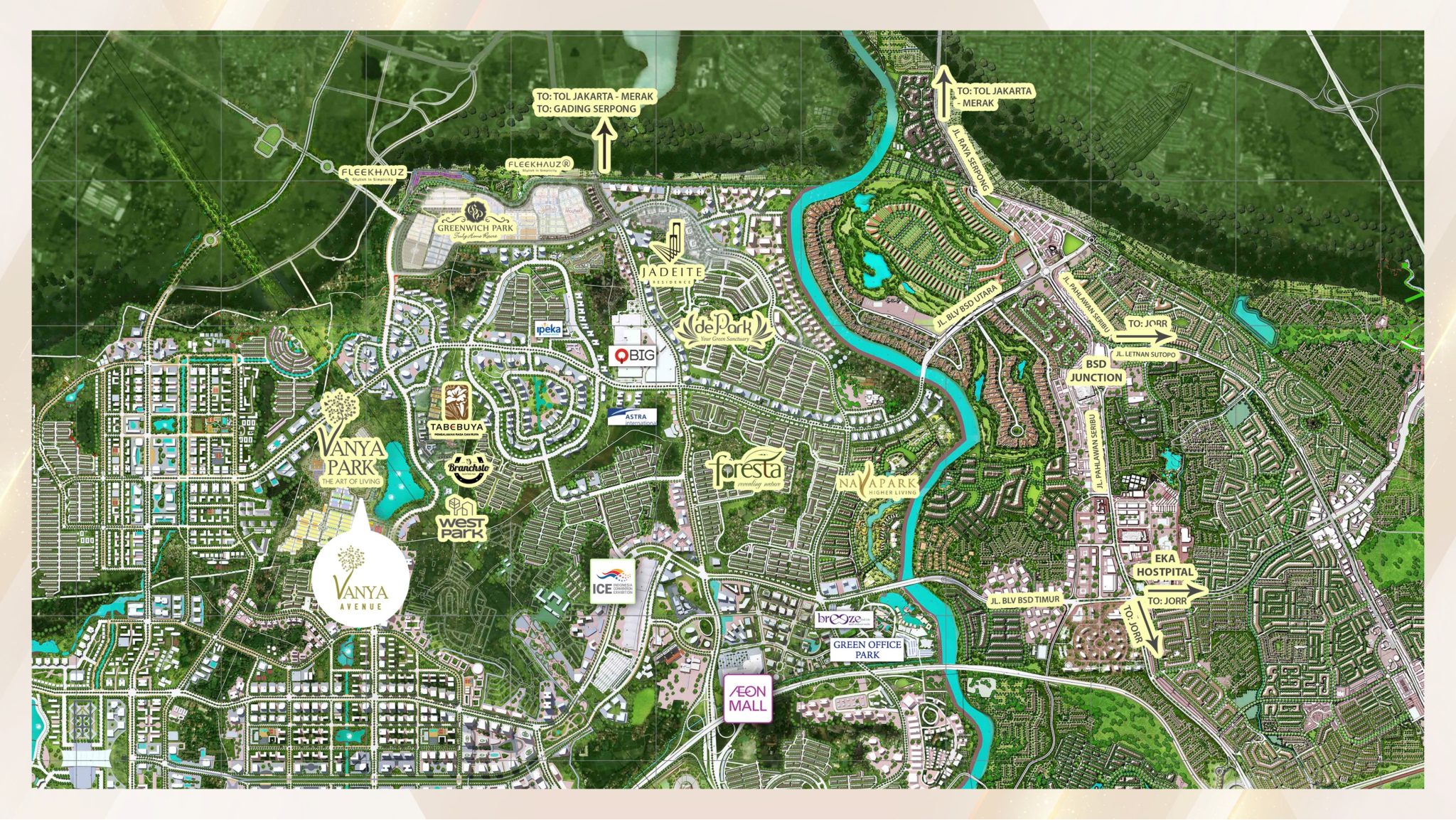 Vanya Avenue – INFO BSD CITY