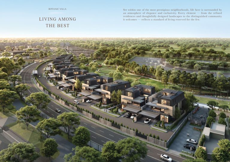 Botanic Villa Navapark Bsd – INFO BSD CITY