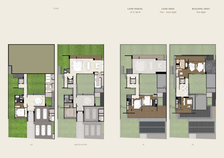 BOTANIC VILLA @ Navapark Bsd City - Mulai Rp 49 Milyar**