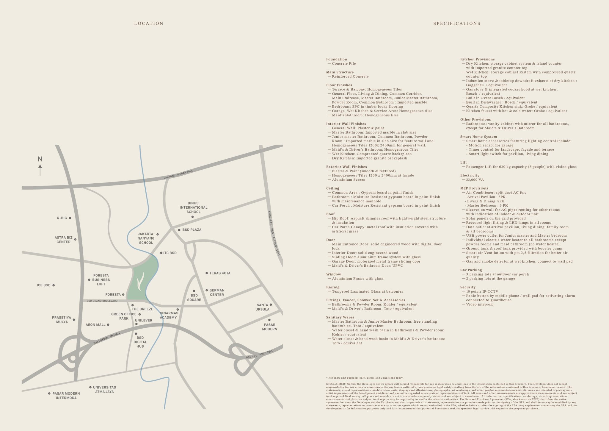 Botanic Villa Navapark Bsd – INFO BSD CITY